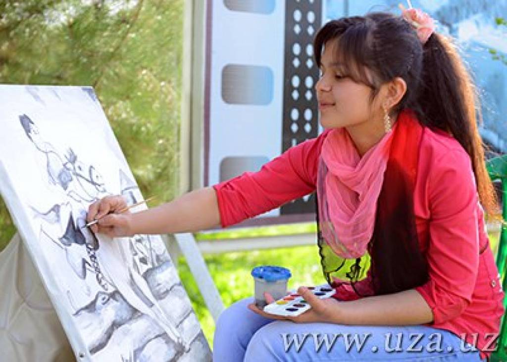 Oitsga qarshi rasmlar