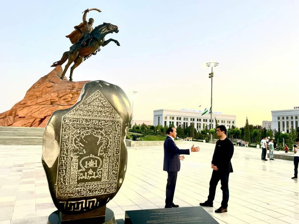 Vatan himoyasi, erku ozodligi uchun kurashib yashashning yorqin timsoli ...
