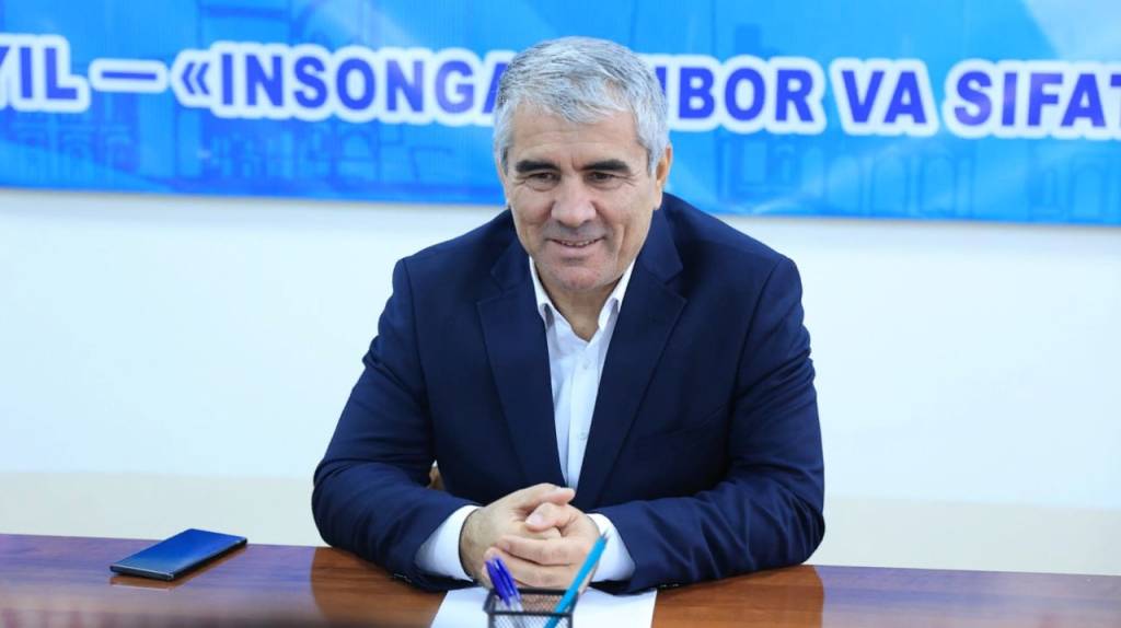 Ботир Зарипов: “Одамларнинг давлатга, эртанги кунга ишончини янада ...