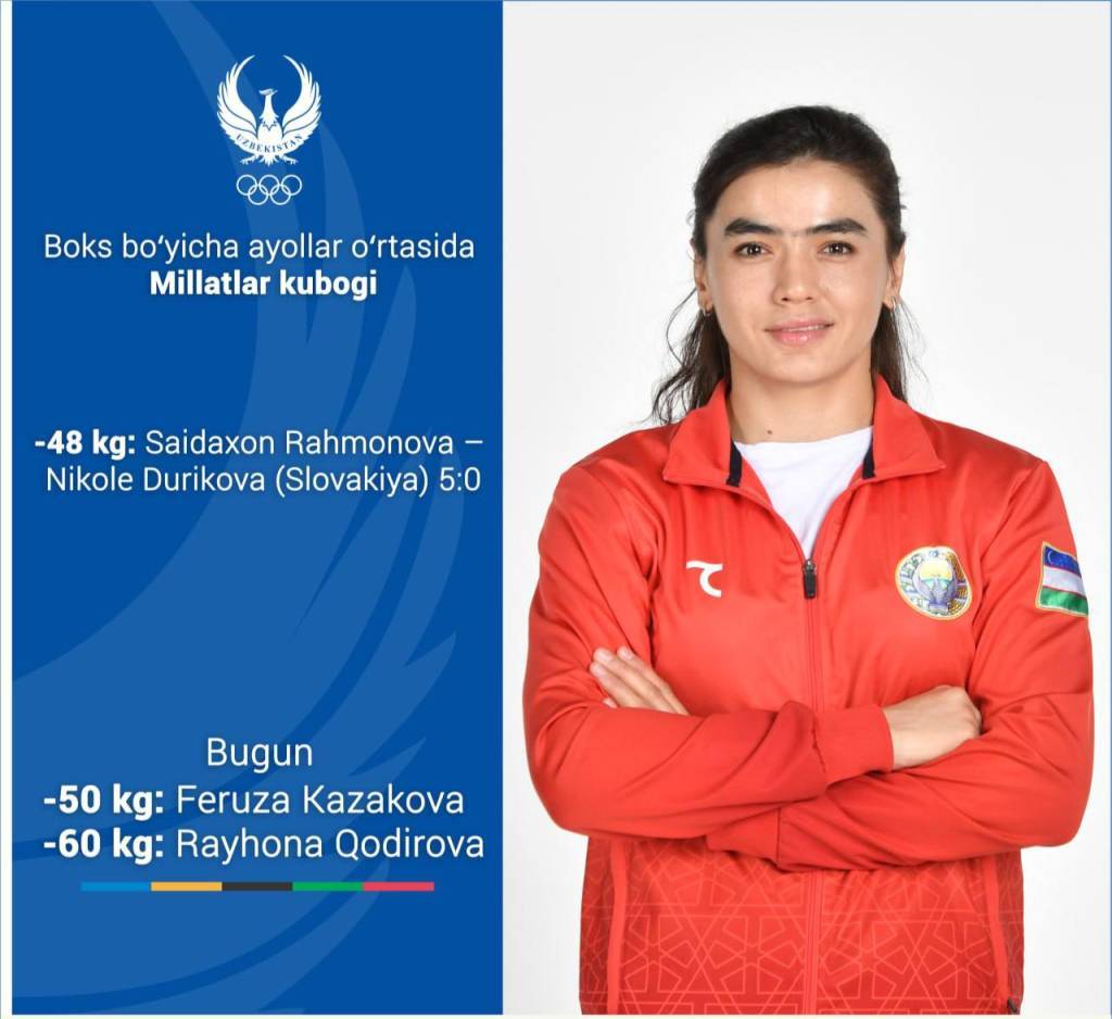 Saidakhon Rakhmonova achieves success in Nations Women’s Cup