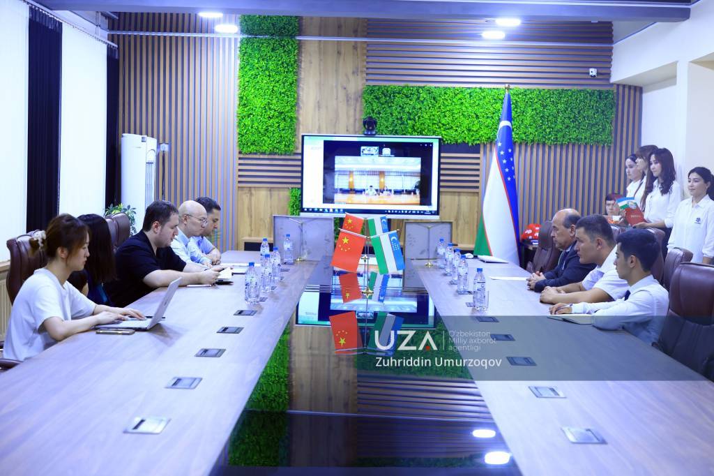 Andijonda Xitoy tili va madaniyati markazi