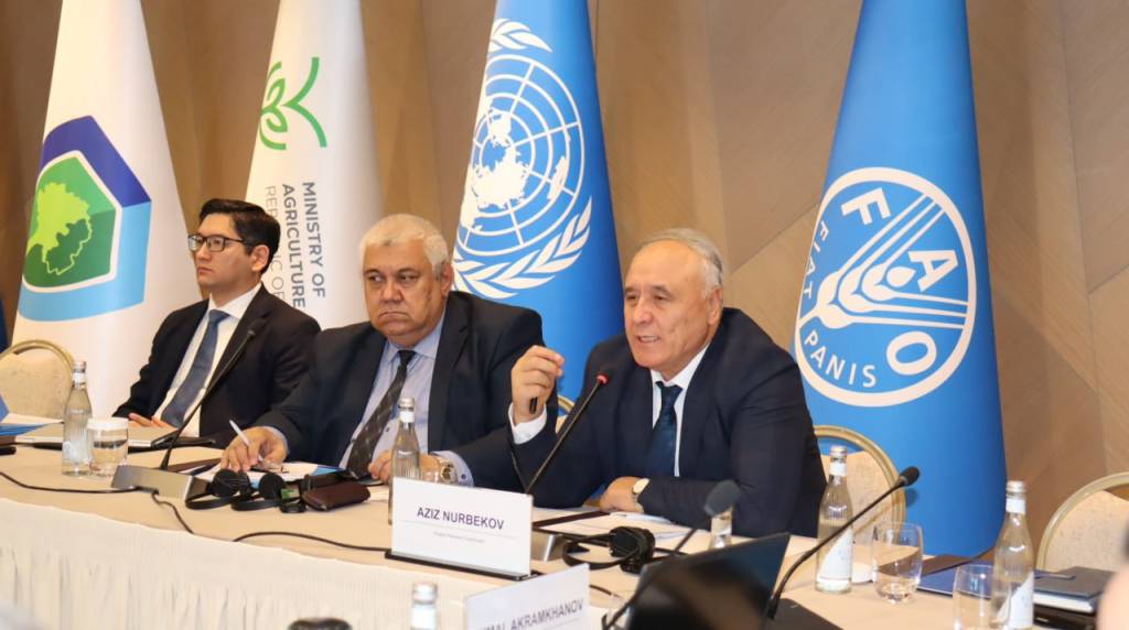 Uzbekistan hosts inception workshop on Food Systems, Land Use, and ...