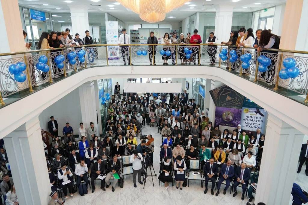 Kitob, mutolaa, kutubxona jozibadorligini ko‘rsatuvchi haftalik