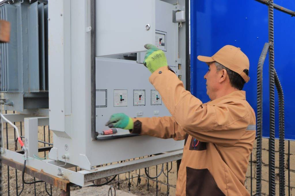 Yetti mahallaning energiya ta’minoti yaxshilandi
