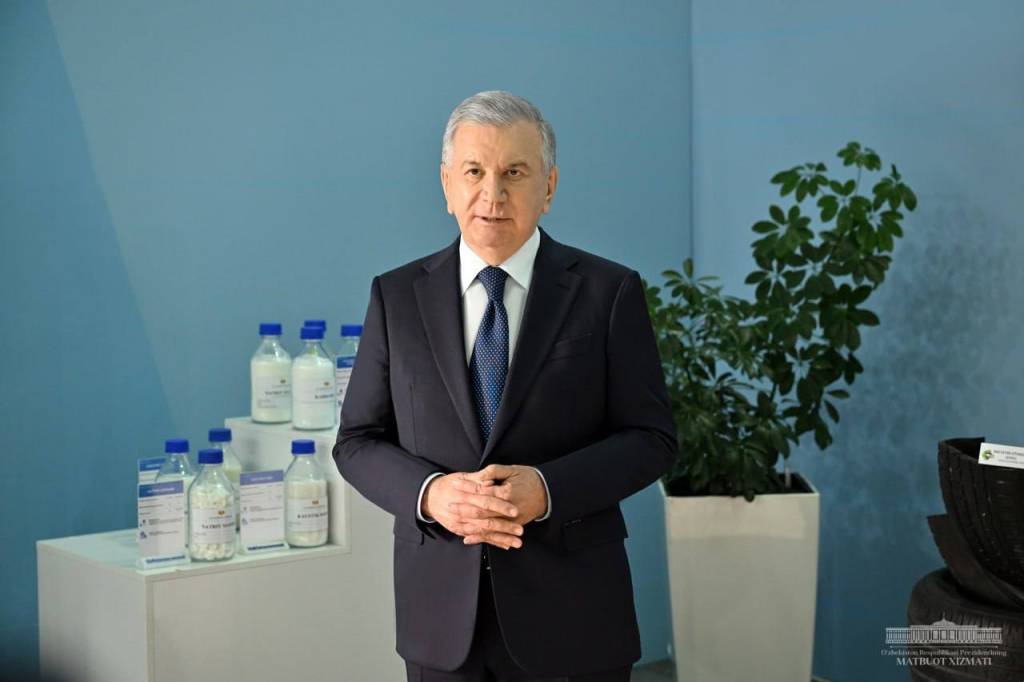 Strategic and significant projects presented in Navoi region