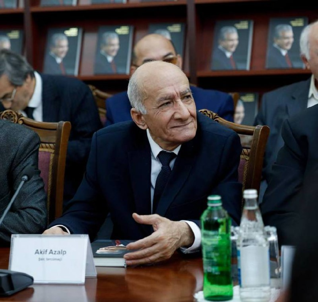 Akif Azalp: “My goal is to highlight Uzbekistan’s significant political ...