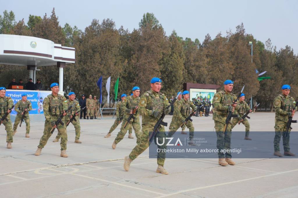 “Fidoiy yoshlar” harbiy-vatanparvarlik o‘quv yig‘ini boshlandi