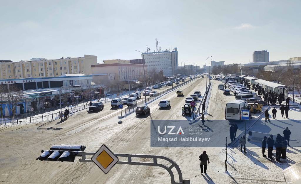 Yo‘l harakati faqat qonuniy yurishni talab etadi