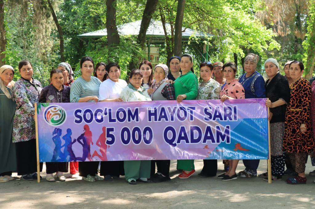 “Sog‘lomlashtirish oyligi”