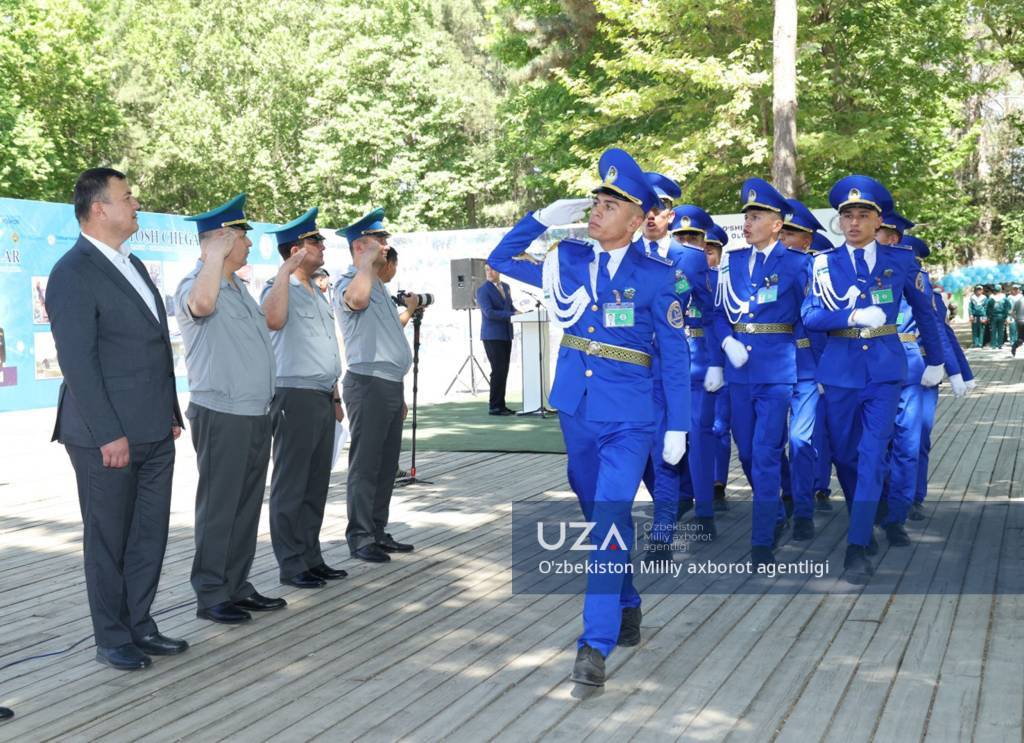 “Yosh chegarachilar" harbiy-vatanparvarlik musobaqasi boshlandi
