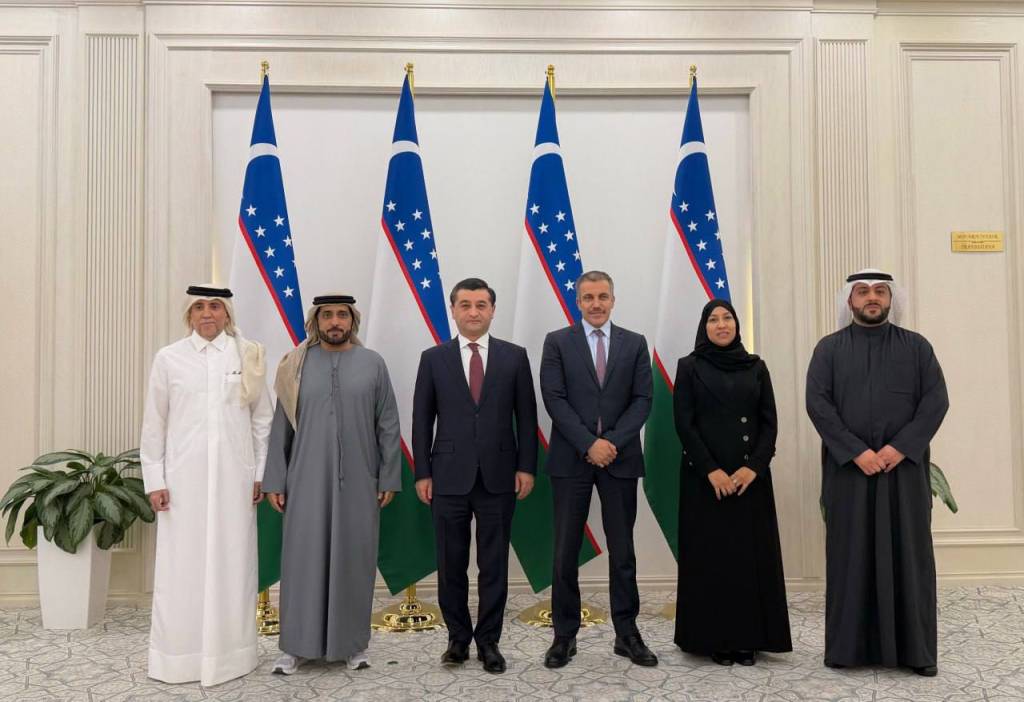 Uzbekistan and the Arab countries of the Persian Gulf discuss the ...
