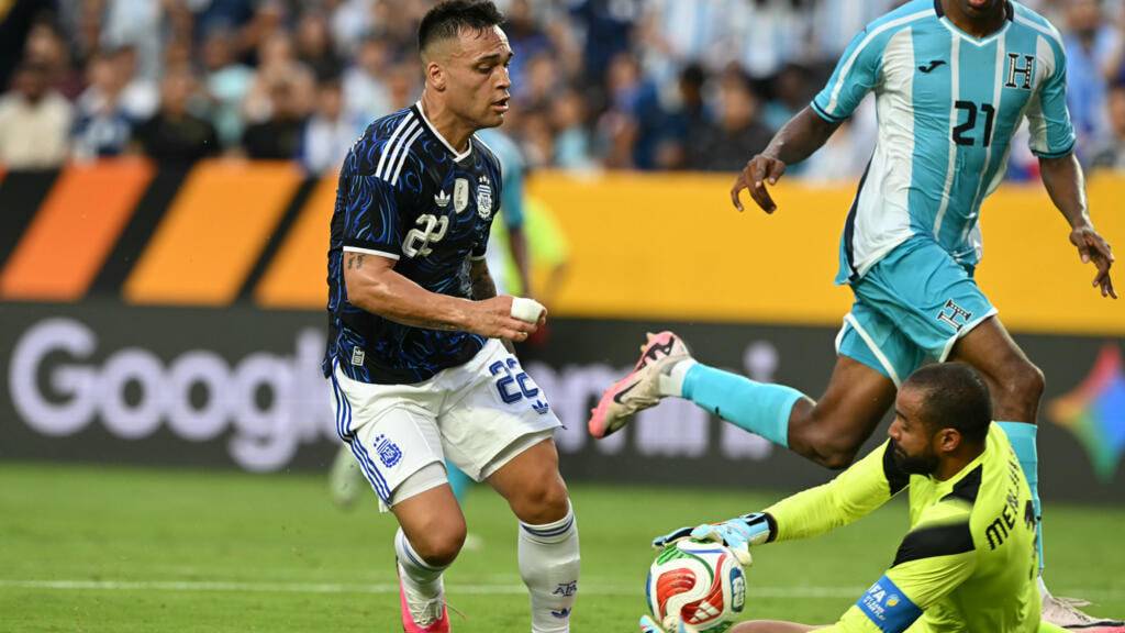 Lautaro Martines Argentina terma jamoasini JCh-2026 ning asosiy da ...