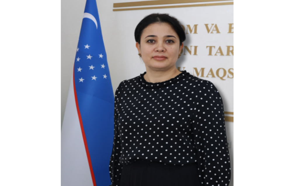Bahronova Shaxodat Baxshulloyevnaning iqtisodiyot fanlari bo‘yicha ...